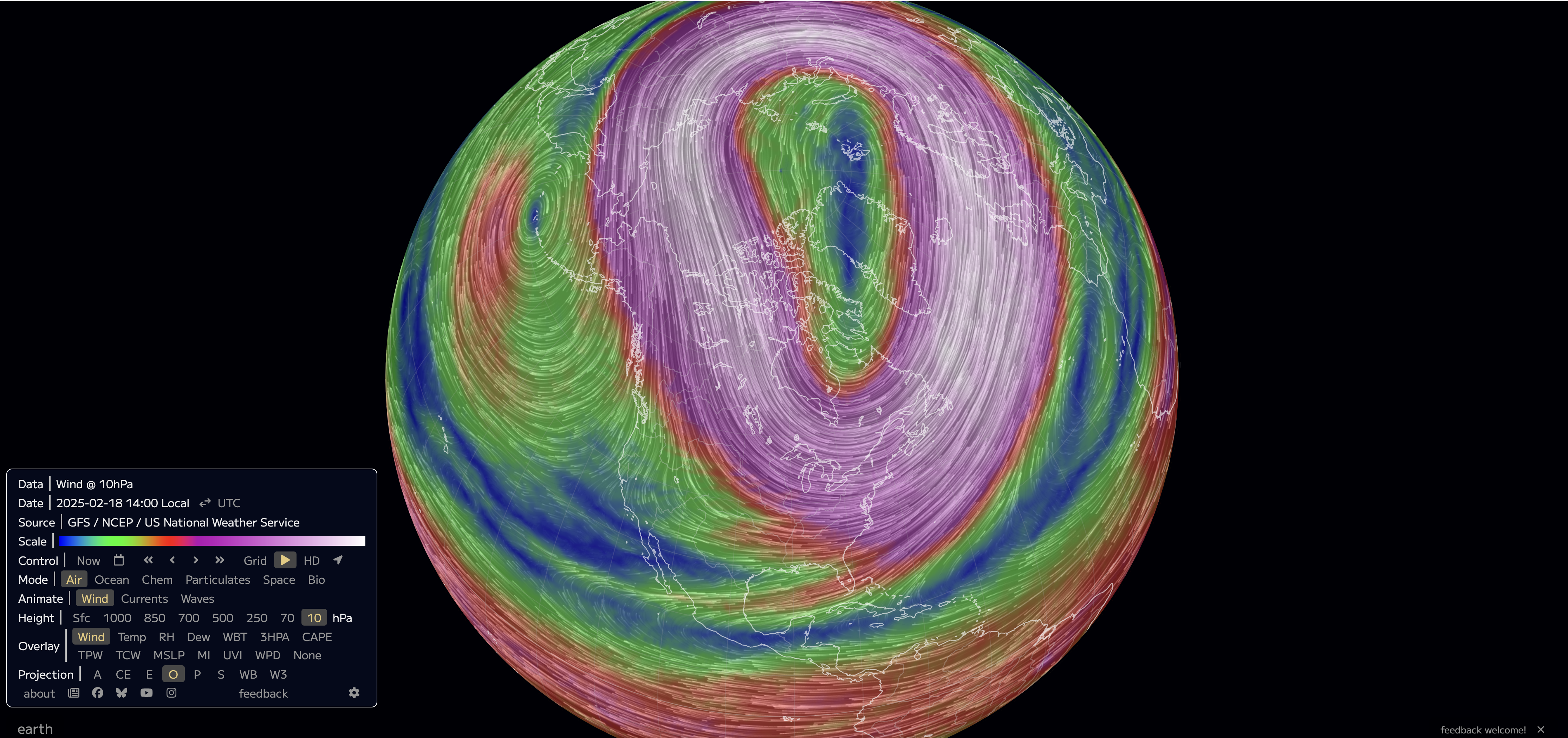 Polar vortex stretching leading to record breaking temperatures | Nebraska State Climate Office ...